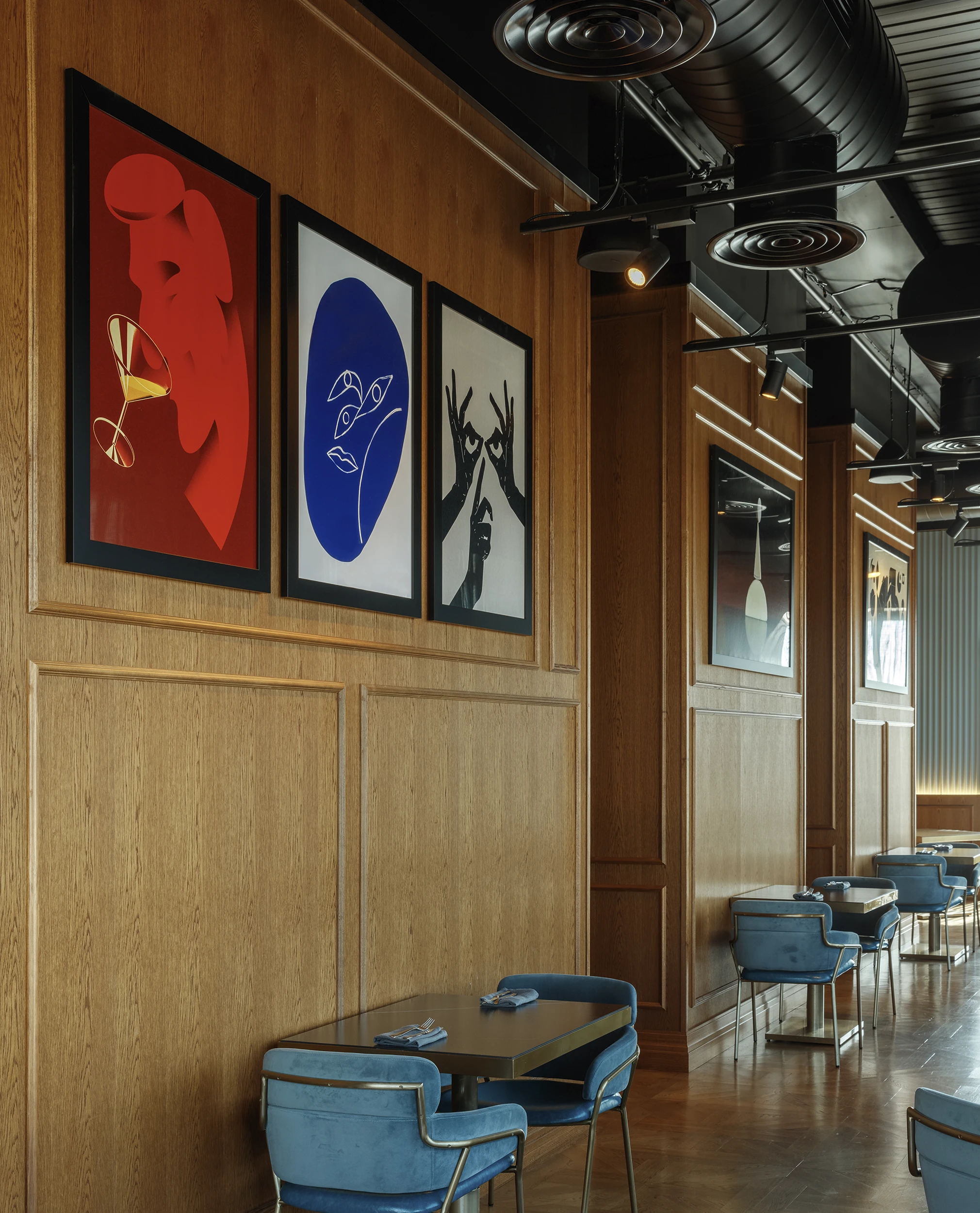 Garcon Bleu – Mash Design